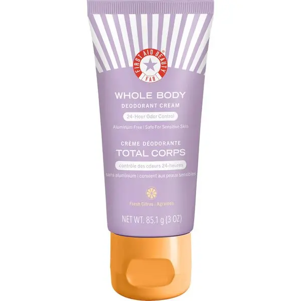 FIRST AID BEAUTY Whole Body Deodorant Cream - No Color