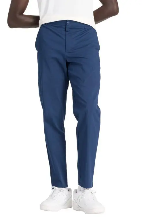 NEW BALANCE Athletic Standard Tapered Pants - Navy