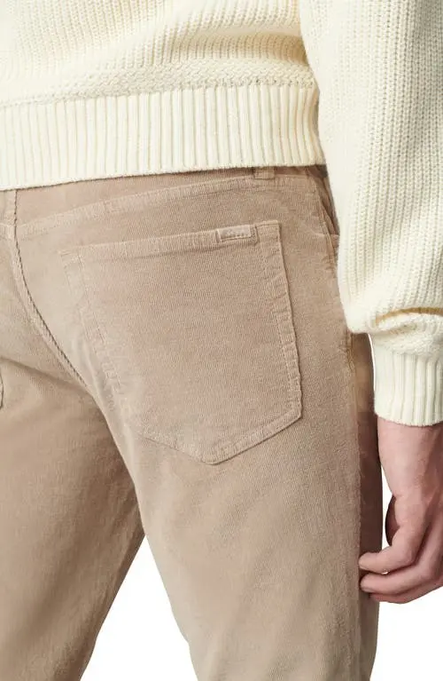 Joe's Jeans The Brixton Slim Straight Leg Corduroy Jeans - Dune