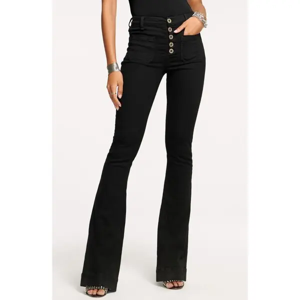 Ramy Brook Cindy High-waist Flare Jeans