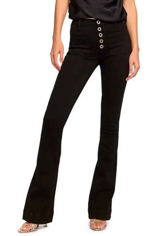 Ramy Brook Cindy High-waist Flare Jeans