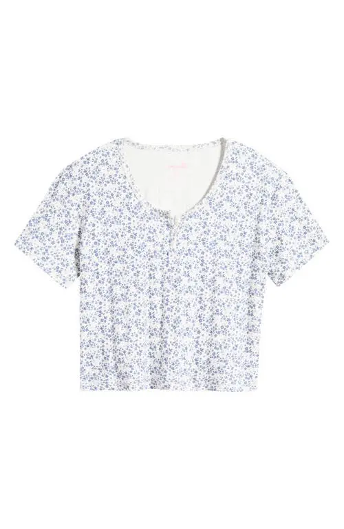 PAPINELLE Pippa Pointelle Pajama Top
