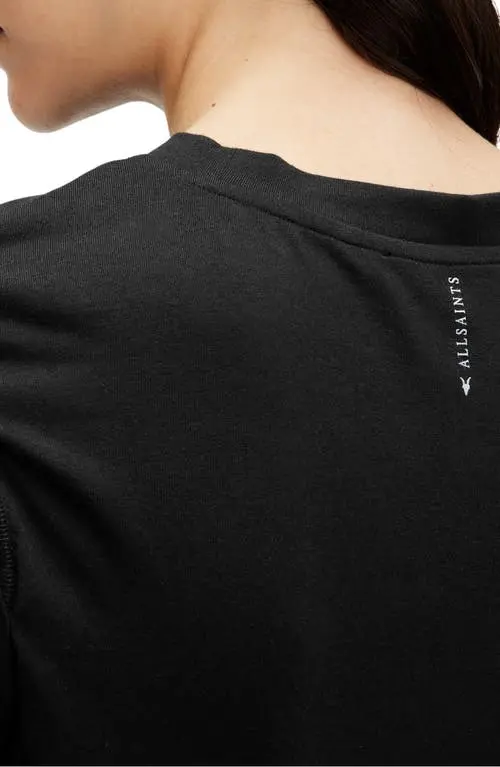ALLSAINTS West Side Ruched Tank Top - Black