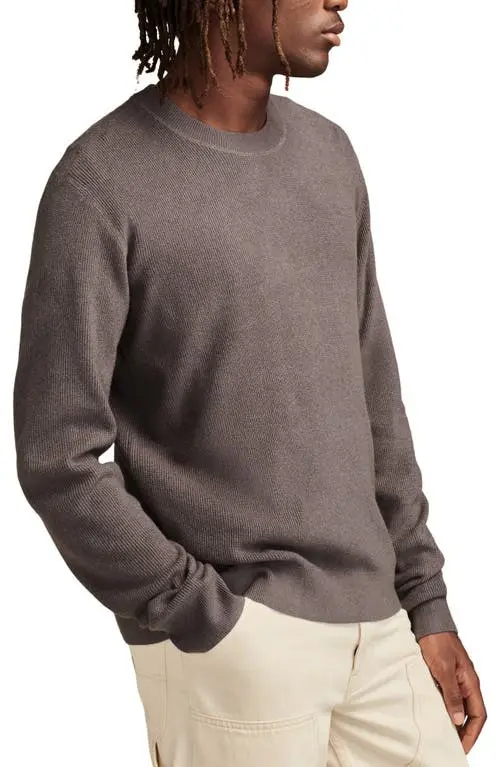 Lucky Brand Rib Crewneck Sweater