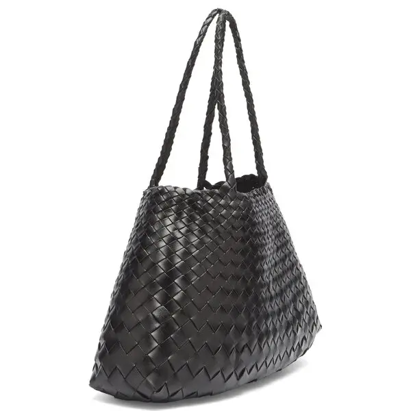 Dragon Diffusion Santa Croce Large Tote Bag - Black
