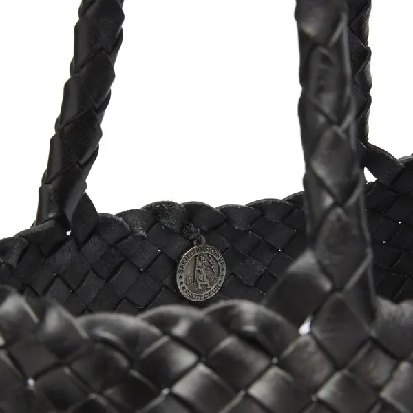 Dragon Diffusion Santa Croce Large Tote Bag - Black