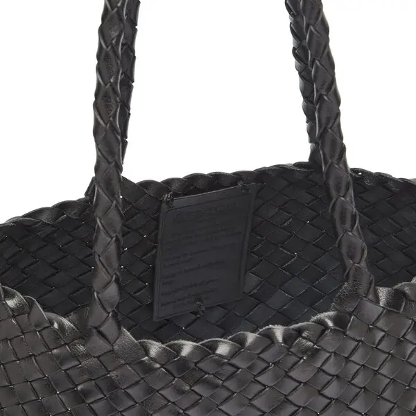 Dragon Diffusion Santa Croce Large Tote Bag - Black