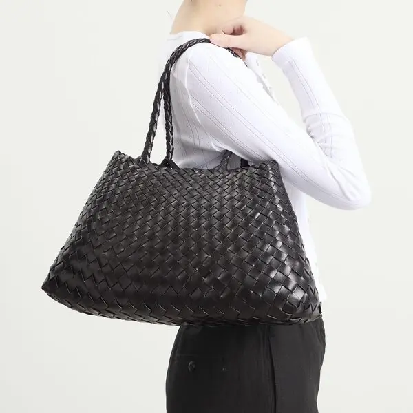 Dragon Diffusion Santa Croce Large Tote Bag - Black