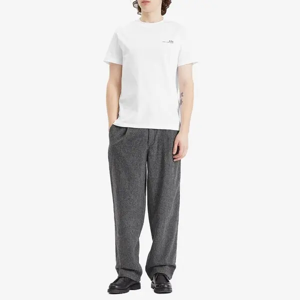 A.p.c. Item Logo T-shirt