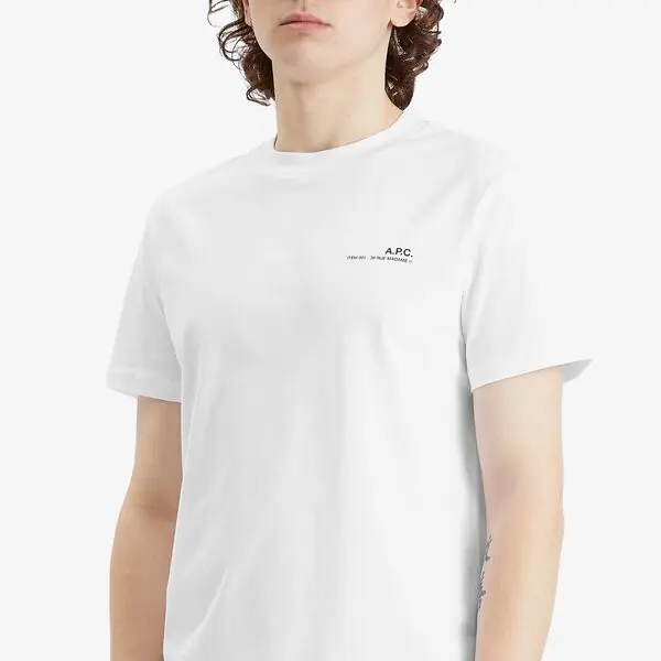 A.p.c. Item Logo T-shirt
