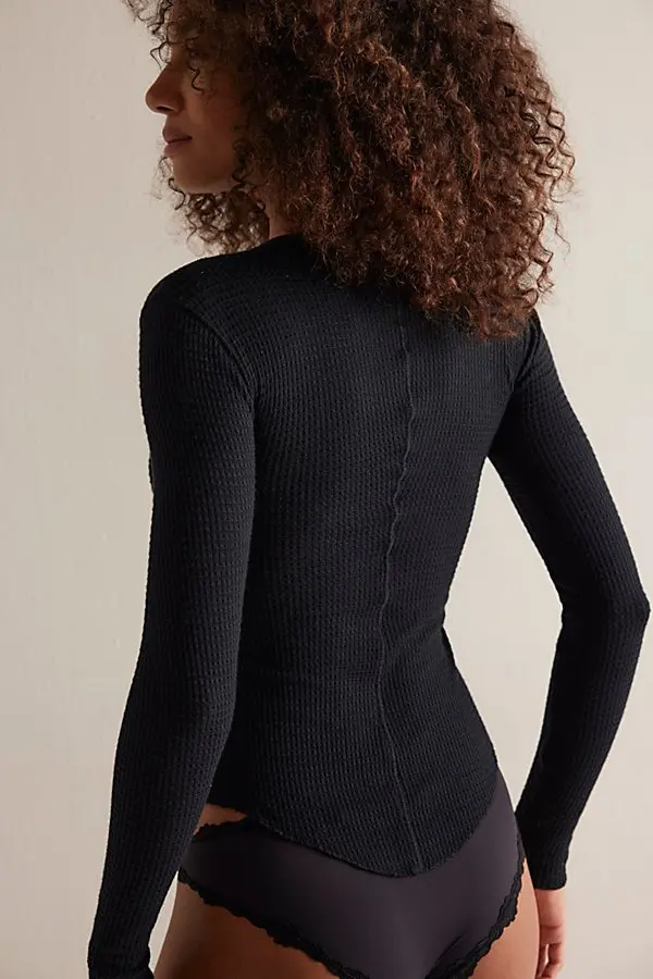 Free People Going Places Cardigan - Black