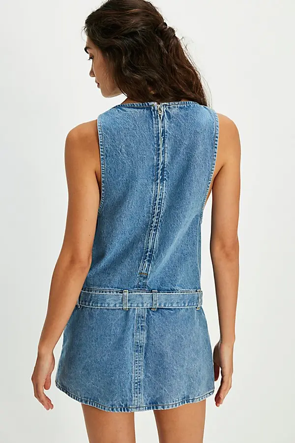 seroya georgia mini dress ser o ya georgia mini dress Leonora Linen Mini Dress  SEROYA