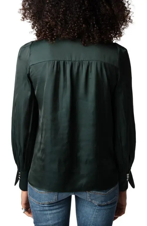 Zadig&Voltaire Tinous V-neck Shirt