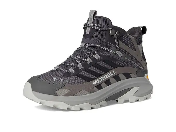 Merrell Moab Speed 2 Mid Gtx Hiking Shoes - Black