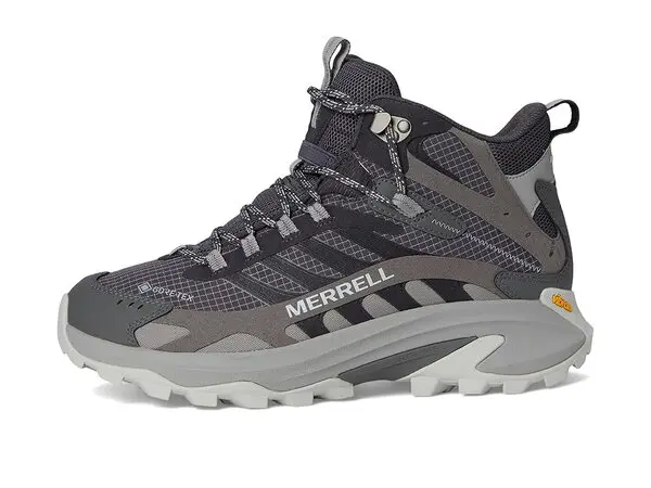 Merrell Moab Speed 2 Mid Gtx Hiking Shoes - Black
