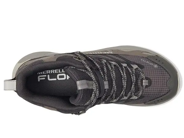 Merrell Moab Speed 2 Mid Gtx Hiking Shoes - Black
