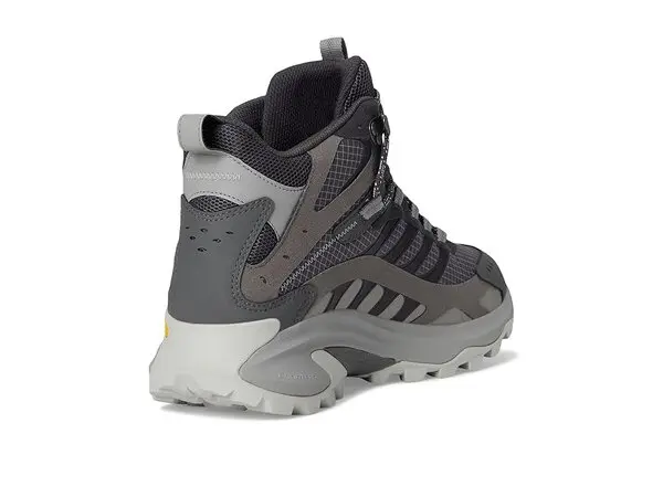 Merrell Moab Speed 2 Mid Gtx Hiking Shoes - Black