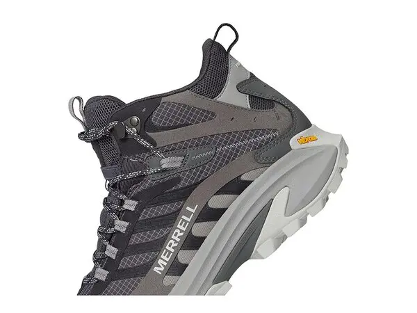 Merrell Moab Speed 2 Mid Gtx Hiking Shoes - Black