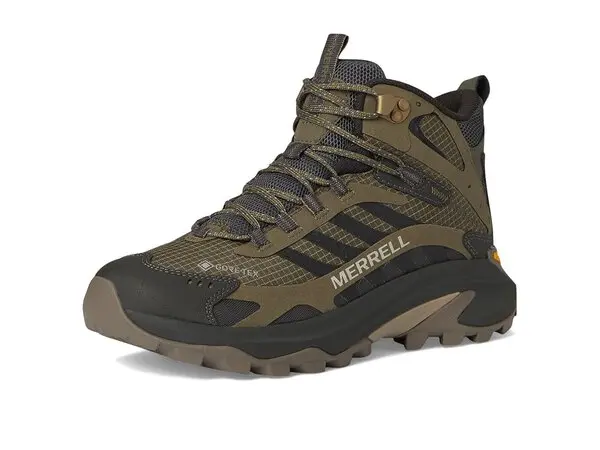 Merrell Moab Speed 2 Mid Gtx Hiking Shoes - Olive