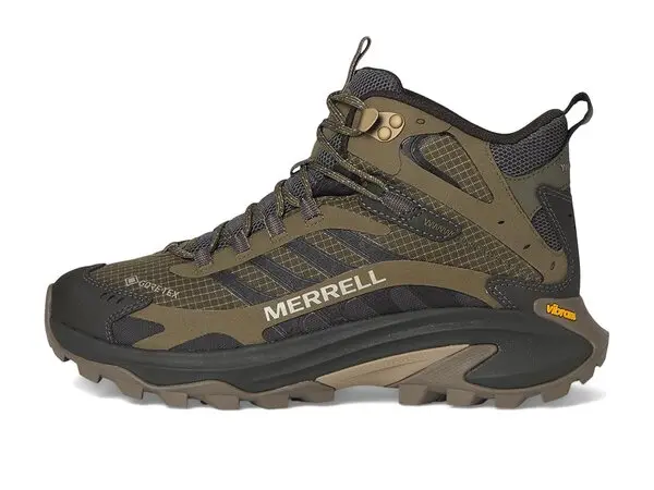 Merrell Moab Speed 2 Mid Gtx Hiking Shoes - Olive