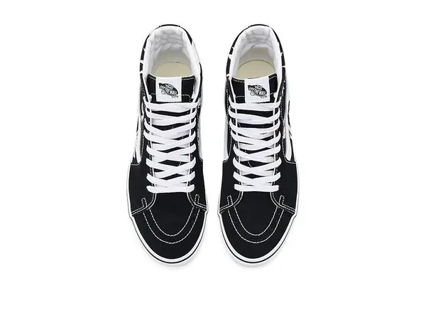 VANS Sk8-hi High Top Sneakers - Black