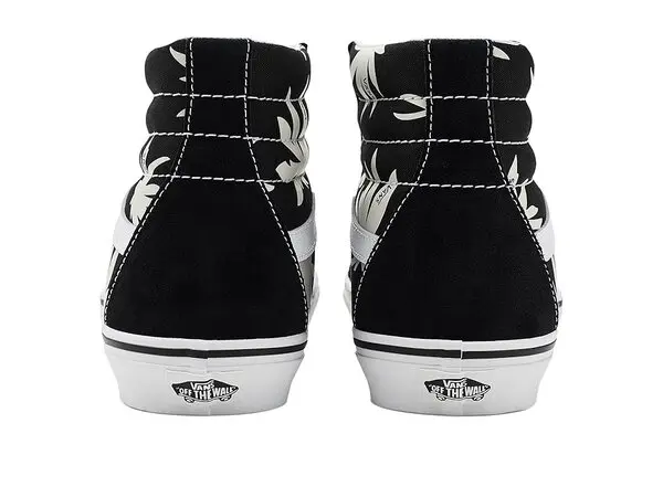 VANS Sk8-hi High Top Sneakers - Black