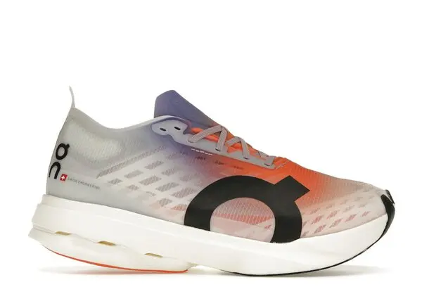 On Running Cloudboom Strike Prism Capsule Collection - White/flame