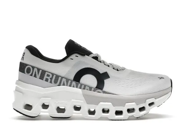 On Running Cloudmonster 2 Sneakers - White/frost