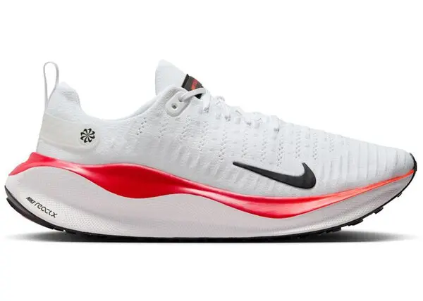 Nike Reactx Infinity Run 4 - White/ Black/platinum Tint