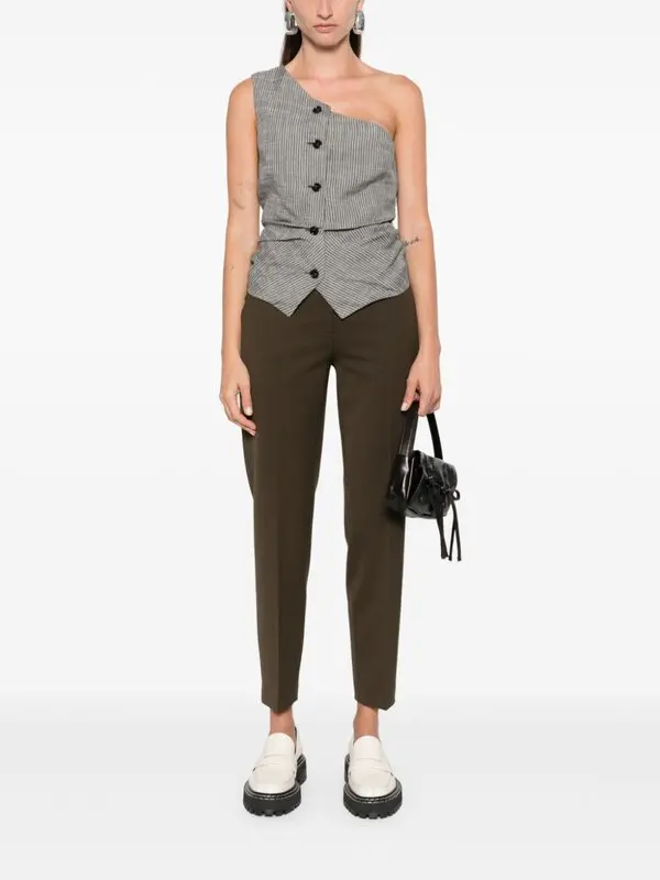 N°21 Pressed-crease Trousers