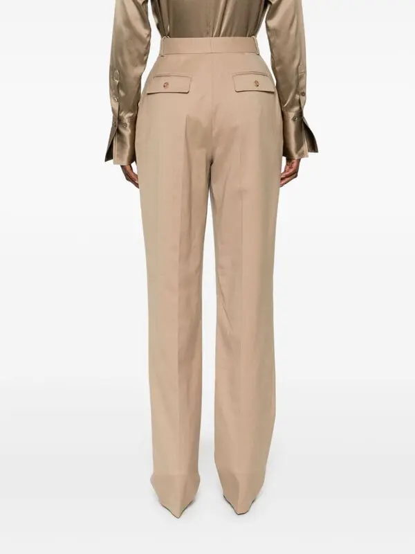 Elisabetta Franchi Dart-detailing Trousers
