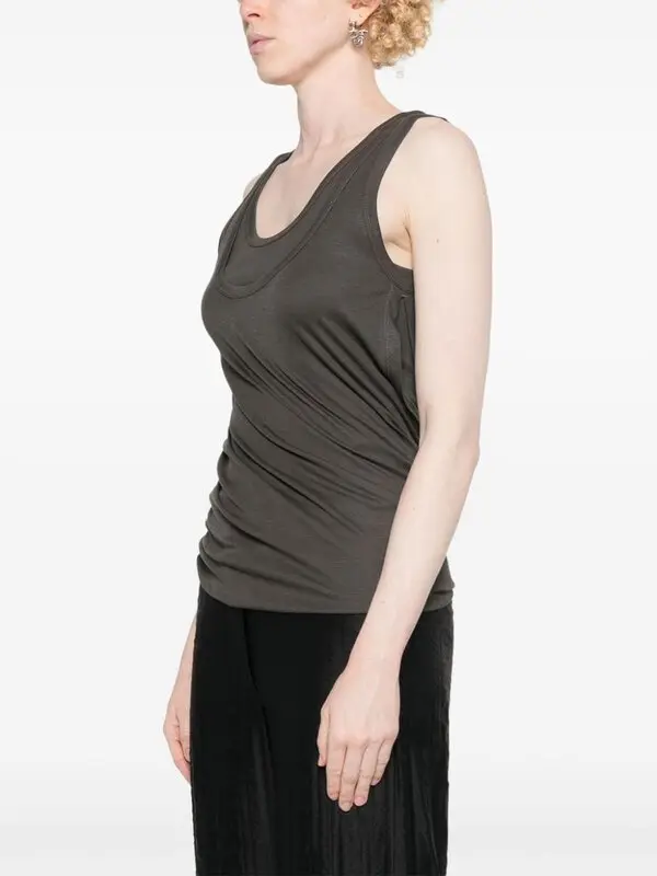 Helmut Lang Convertible Tank Top