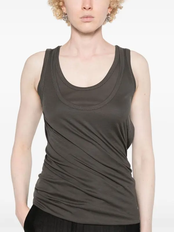 Helmut Lang Convertible Tank Top