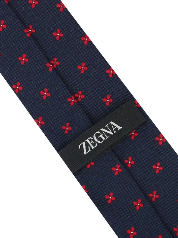 Zegna Silk Neck Tie