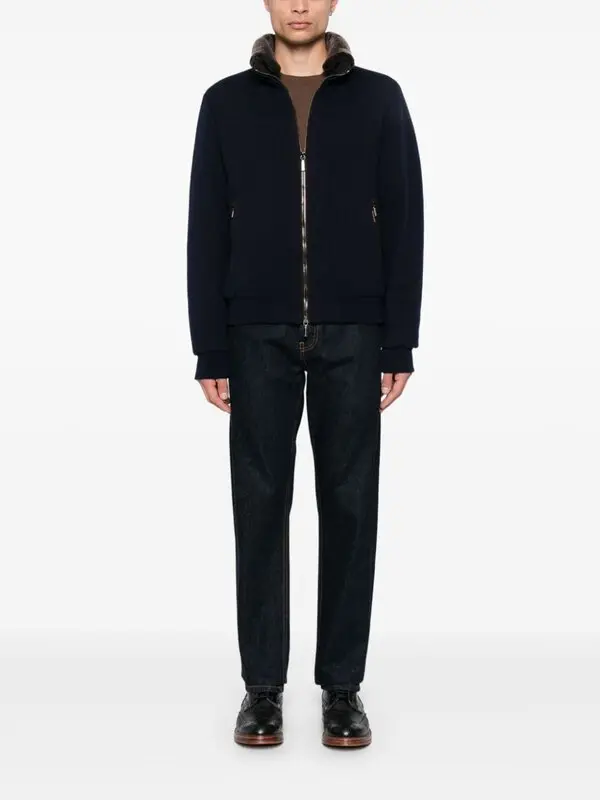 MOORER Bellati-mrw Jacket - Blue