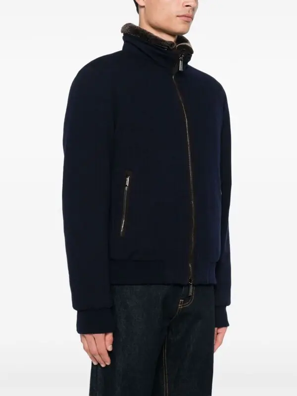 MOORER Bellati-mrw Jacket - Blue