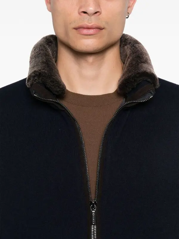 MOORER Bellati-mrw Jacket - Blue