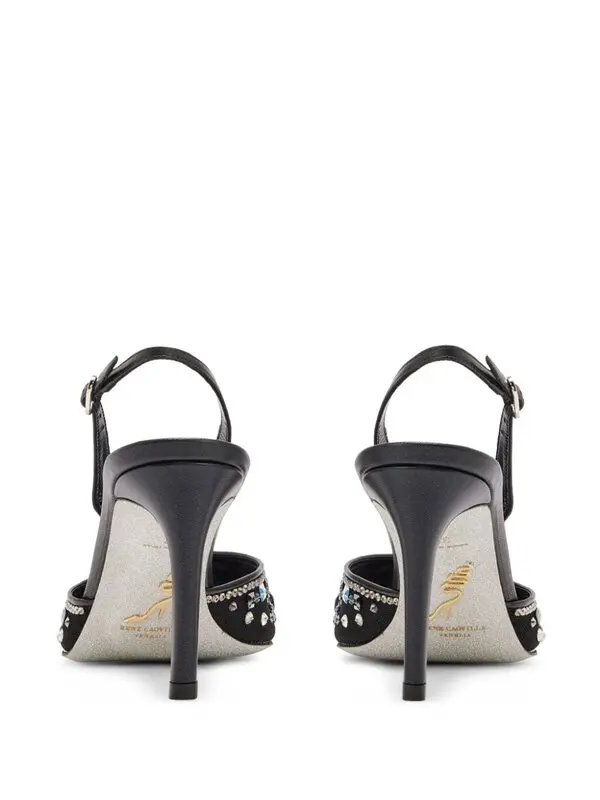Rene Caovilla 105mm Cinderella Pumps