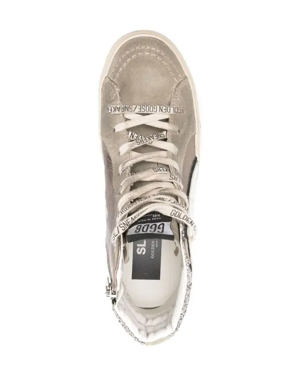 GOLDEN GOOSE Slide High-top Sneakers