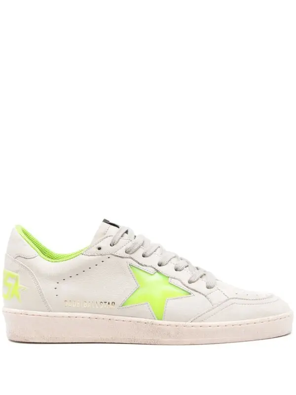 GOLDEN GOOSE Ball Star Sneakers - Neutrals