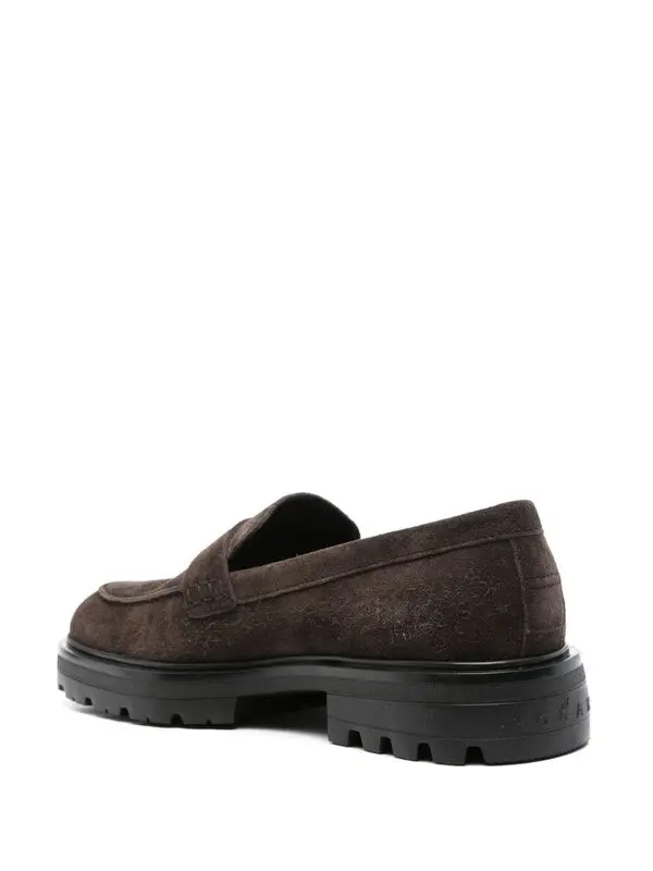 Hogan H673 Loafers - Brown
