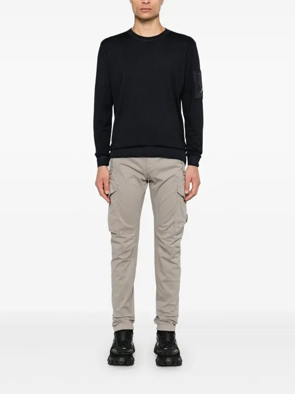 C.P. COMPANY Lens-detail Cargo Trousers