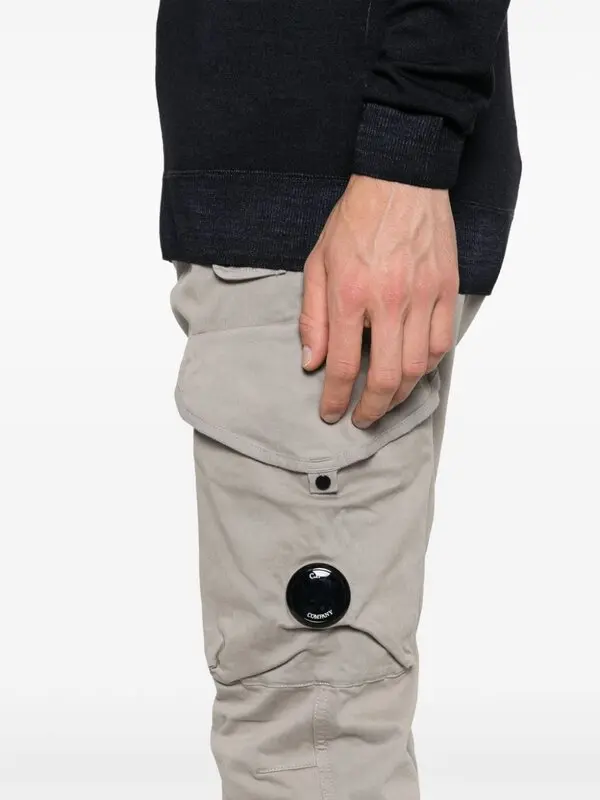 C.P. COMPANY Lens-detail Cargo Trousers