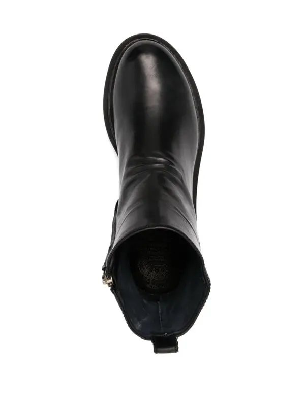 Officine Creative Wrinkle-detail Boots