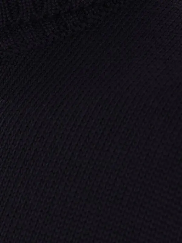 ZANONE Roll-neck Knitted Jumper - Blue