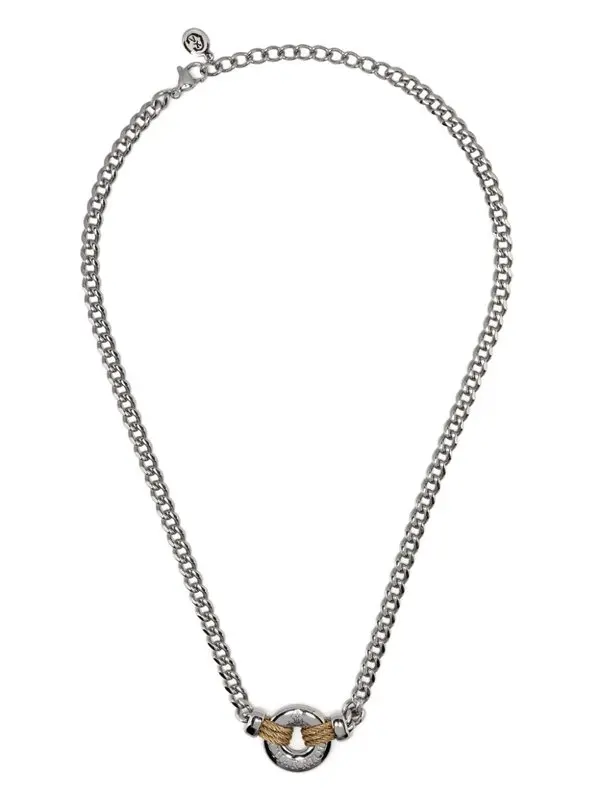 CHARRIOL Zen Charm Necklace - Silver