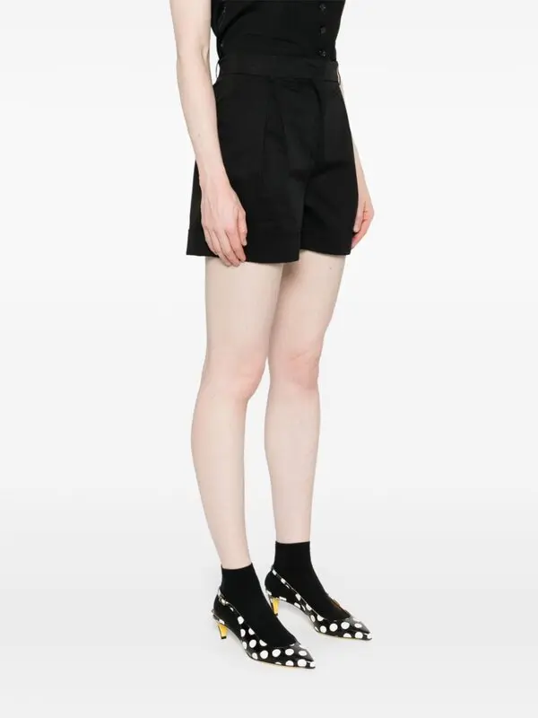 Moschino Inverted-pleat Shorts