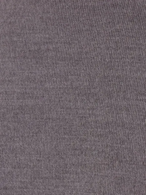 ZANONE Crew-neck Knitted Jumper - Grey