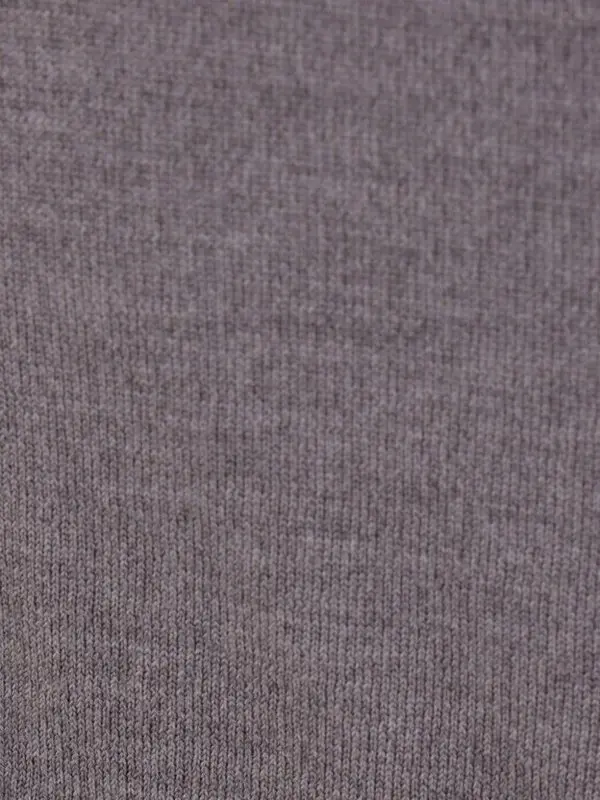 ZANONE Crew-neck Knitted Jumper - Grey