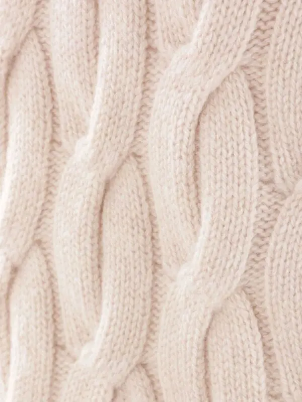 ZANONE Roll Neck Cable-knit Jumper